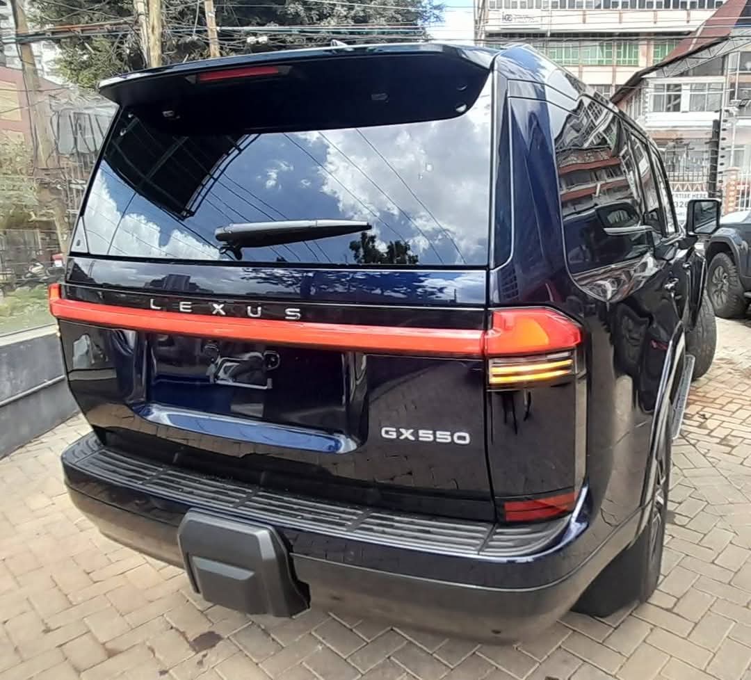 LEXUS GX550 MODEL 2024 - FNL CAR MARKET